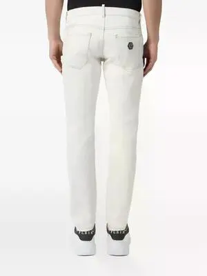 Philipp Plein Straight Leg Jeans