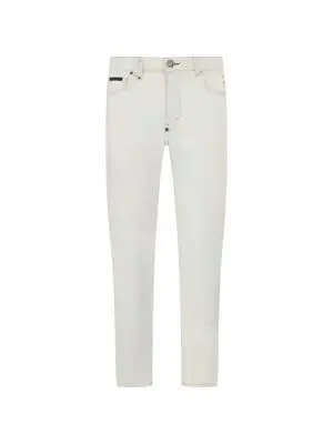 Philipp Plein Logo-patch Jeans