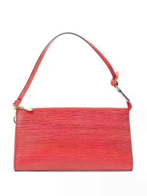 LOUIS VUITTON Pochette Accessoires Handbag - Red