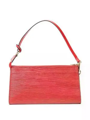 LOUIS VUITTON Pochette Accessoires Handbag - Red