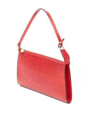 LOUIS VUITTON Pochette Accessoires Handbag - Red