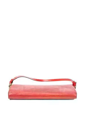 LOUIS VUITTON Pochette Accessoires Handbag - Red