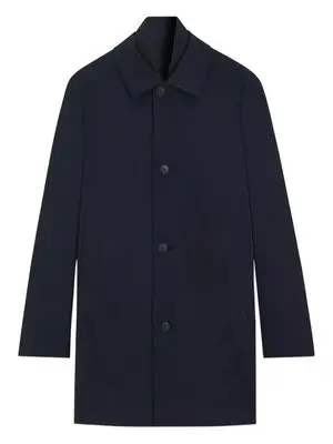 Boss Button Detailed Coats For Men
