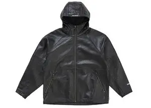 Supreme Leather Outerwear For Men