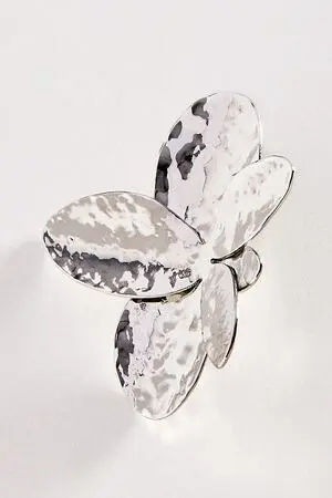 Anthropologie Floral Stud Earrings