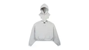 Adidas X Bad Bunny Hooded Balaclava Crewneck