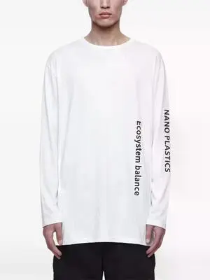 Yohji Yamamoto Long-sleeve T-shirt
