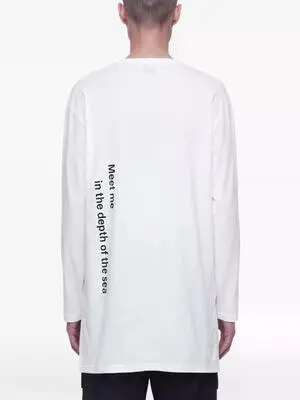 Yohji Yamamoto Long-sleeve T-shirt