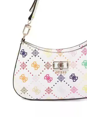 Guess Logo-plaque Shoulder Bag