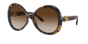 Dolce & Gabbana Sunglasses - Gradient Brown