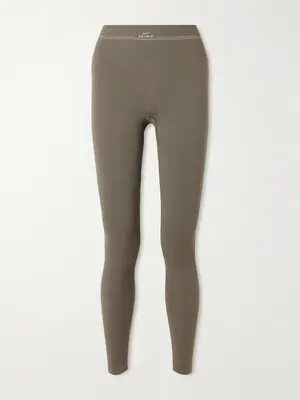 SKIMS Ribbed Seamless Leggings