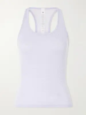 Lululemon Swiftly Mesh-back Tank Top - Blue