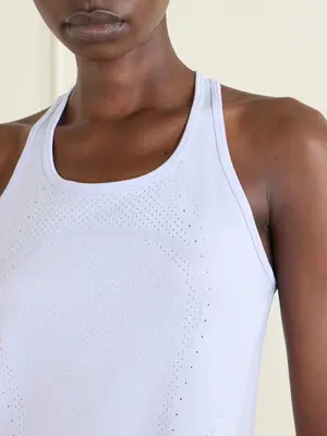 Lululemon Swiftly Mesh-back Tank Top - Blue