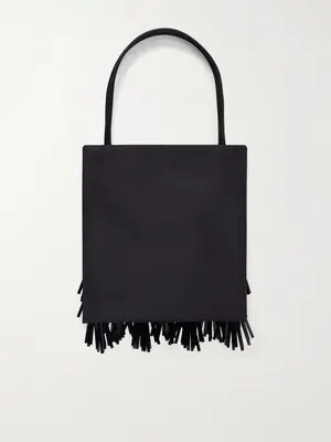 Marni Sequin-embellished Satin Tote Bag