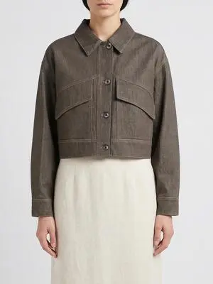 Brunello Cucinelli Cropped Jacket