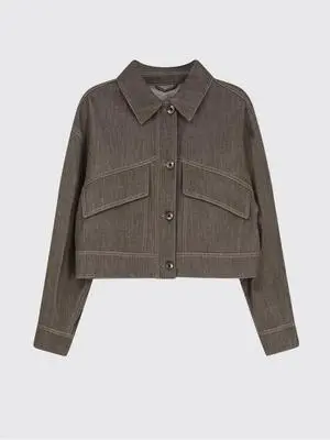 Brunello Cucinelli Cropped Jacket