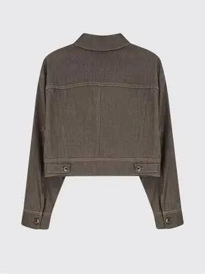 Brunello Cucinelli Cropped Jacket