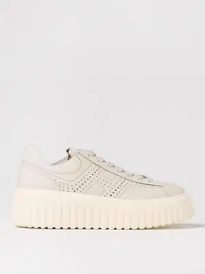 Hogan Platform Sneakers - Beige