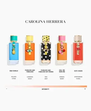 Carolina Herrera Luckycharms Fearless And Fabulous Dot Drama Eau De Parfum