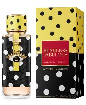 Carolina Herrera Luckycharms Fearless And Fabulous Dot Drama Eau De Parfum