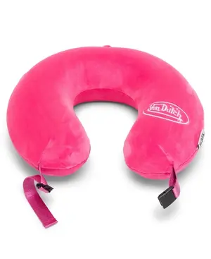 VON DUTCH Classic Memory Foam 11" Travel Neck Pillow