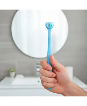 PURSONIC Usb Rechargeable Water Flosser And 3d Advanced Tech Toothbrush Set