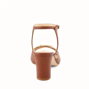 ELIZEE Tessa Sandal - Tan