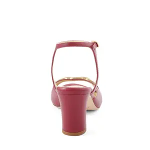 ELIZEE Tessa Sandal - Wine
