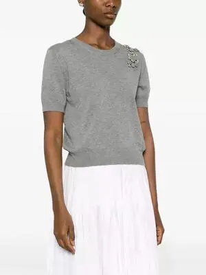 N°21 Embellished Knit Top