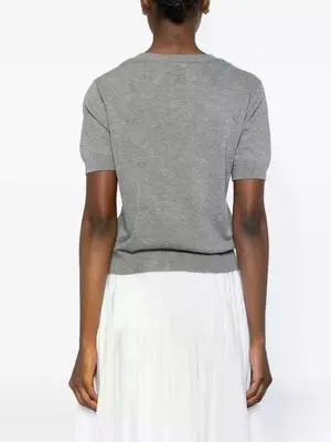 N°21 Embellished Knit Top