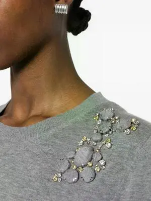N°21 Embellished Knit Top