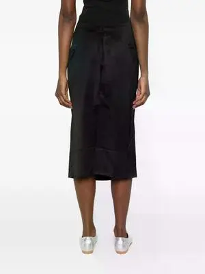 N°21 Midi Straight Skirt