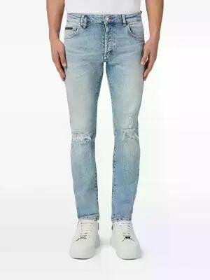 Philipp Plein Super Straight Jeans