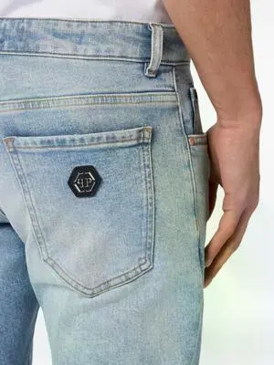 Philipp Plein Super Straight Jeans
