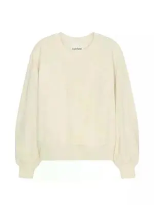 Closed Relaxed Fit Textured Sweater