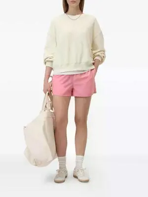 Closed Relaxed Fit Textured Sweater