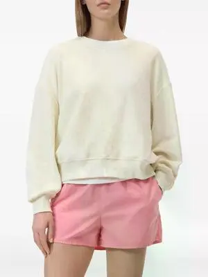 Closed Relaxed Fit Textured Sweater