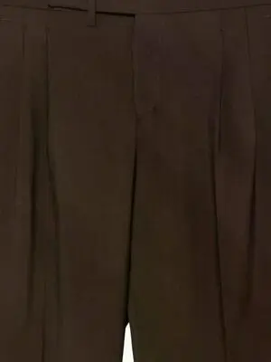 BRIGLIA 1949 Buckled Pleated Trousers