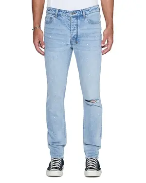 Ksubi Chitch Slim Fit Jeans In Duke Blue - Denim
