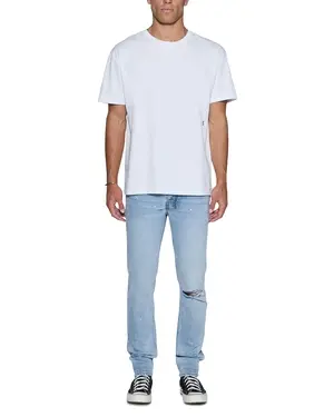 Ksubi Chitch Slim Fit Jeans In Duke Blue - Denim