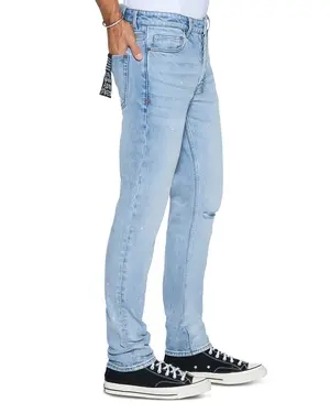 Ksubi Chitch Slim Fit Jeans In Duke Blue - Denim