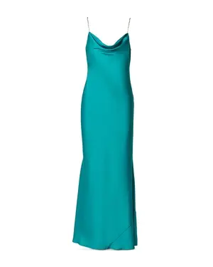 Adrianna Papell Stretch Satin Gown