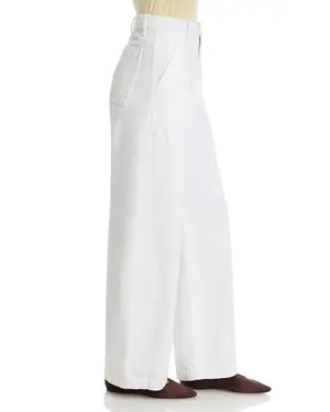 FRAME The Bow Cargo Jeans - White