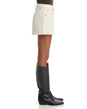 FRAME The Mini Skirt - Shell