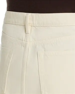 FRAME The Mini Skirt - Shell