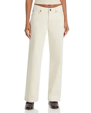 FRAME Low Rise Jeans