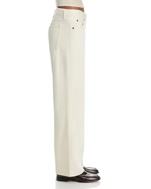 FRAME The Saturday Low Rise Straight Jeans - Shell