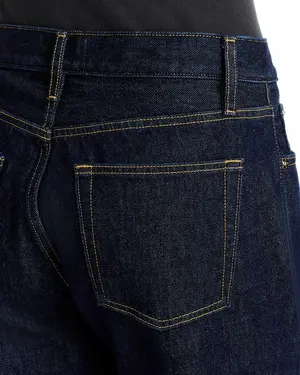 FRAME The Hang Long Straight Jeans - Rinse