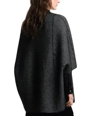 Emporio Armani Reversible Cape Coat