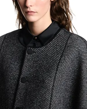 Emporio Armani Reversible Cape Coat